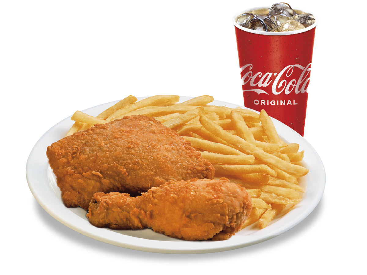 Combo #1 - 2 Piezas - Muslo y Encuentro – Restaurantes Pio Pio